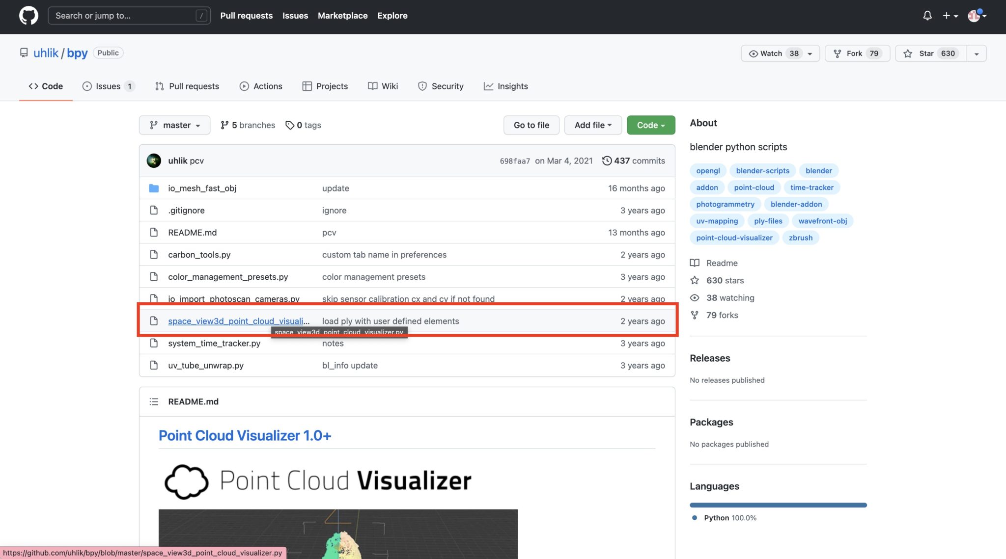 [Blender3.1] Point Cloud Visualizerを使ってblenderに点群データを表示させる | SNOW NOTES